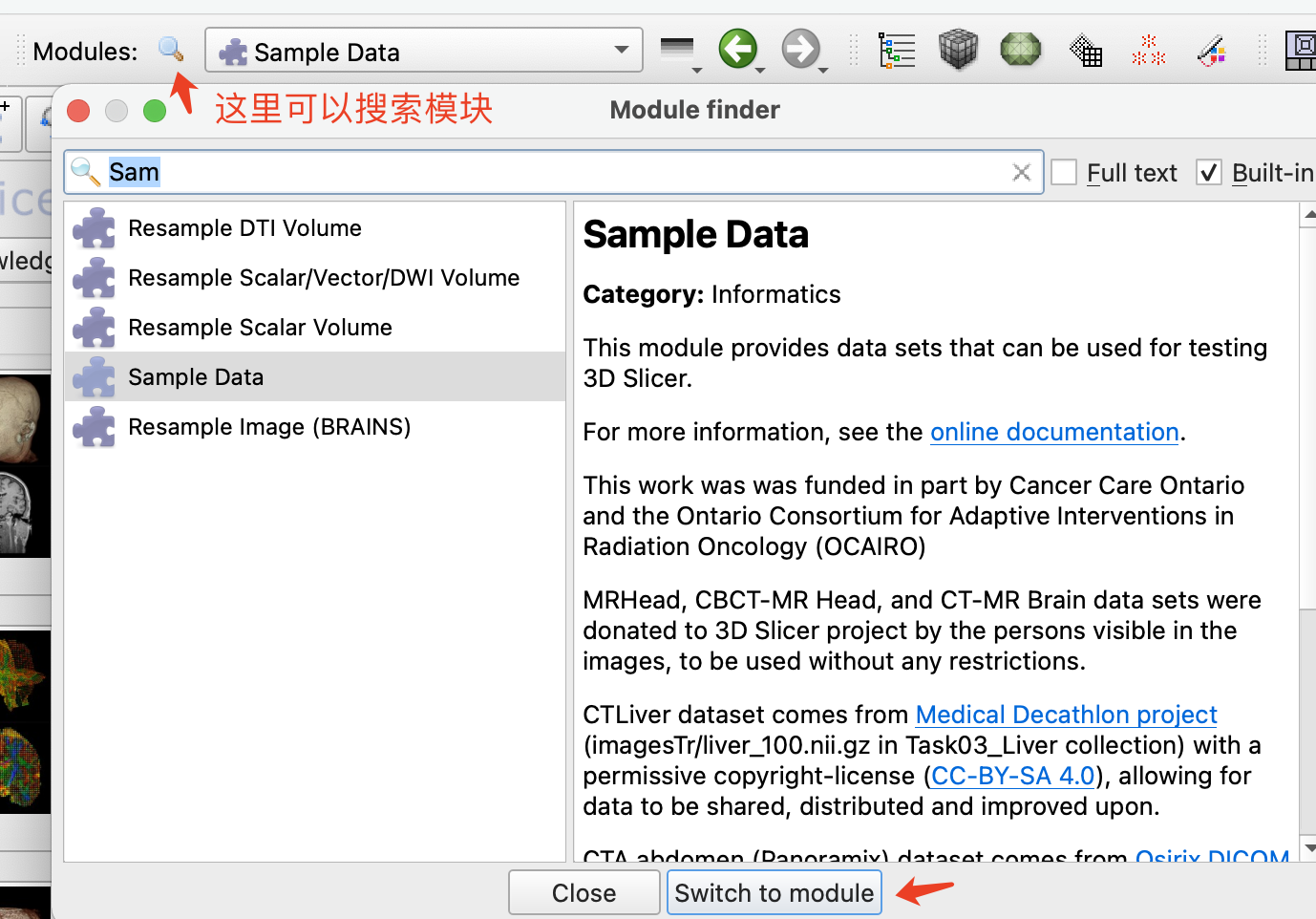 快准狠！在3D Slicer中，使用TotalSegmentator扩展可在1分钟内自动分割全身117个器官_totalsegmentator怎么用-CSDN博客