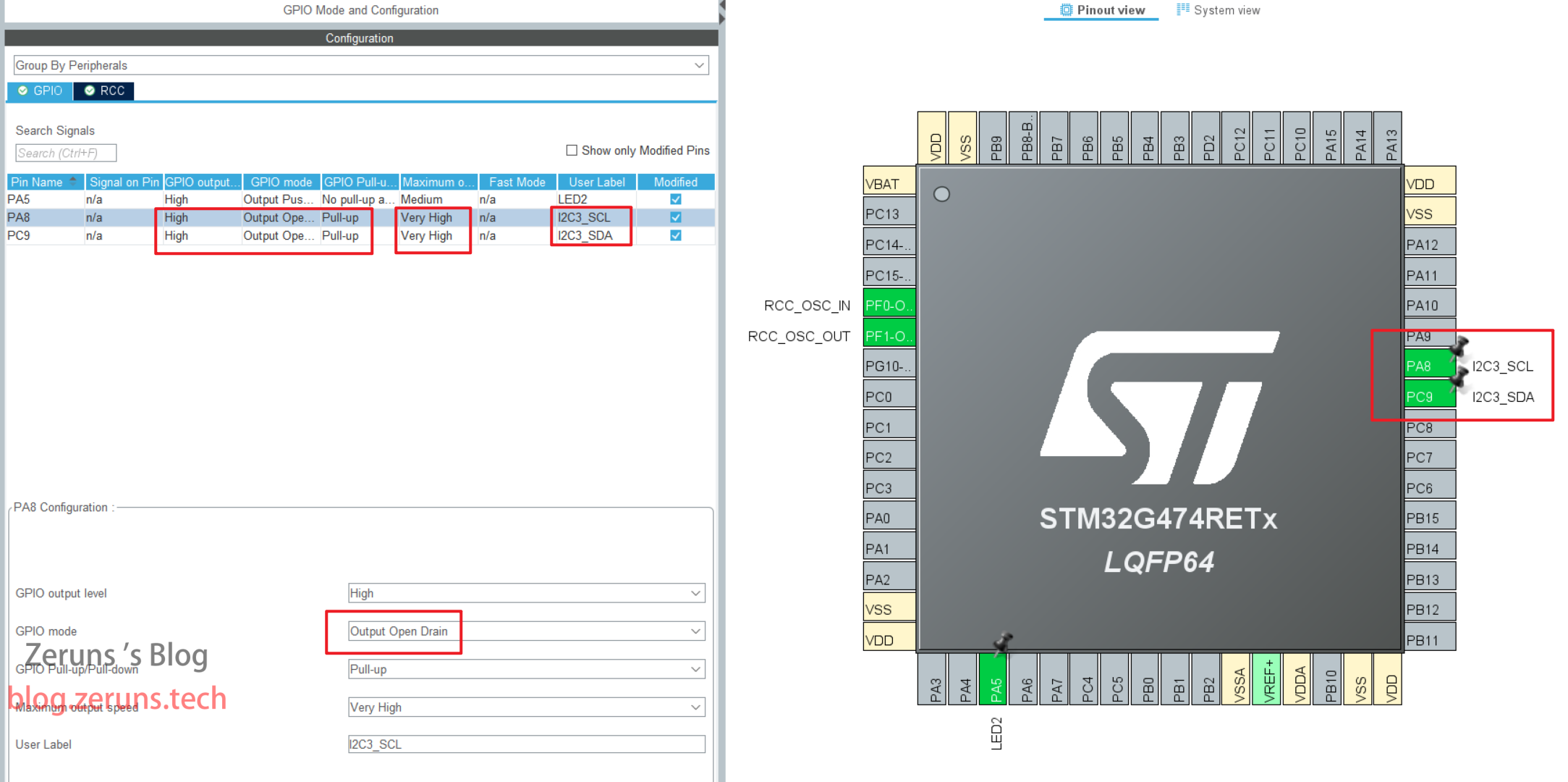 基于stm32g4的096寸oled显示屏驱动程序(hal库),支持硬件软件i2chal库 Stm32g474 Csdn博客