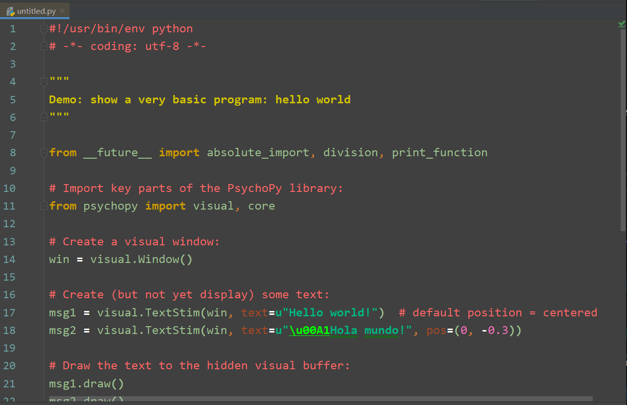 Psychopy简介-CSDN博客