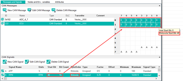 快速读懂CAN报文 DBC文件 解析文件_dbc报文-CSDN博客