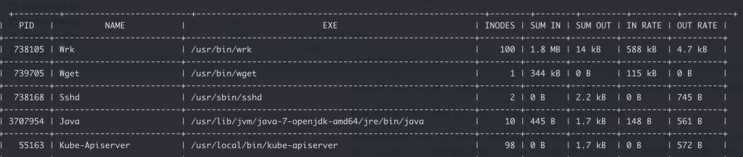 使用 golang gopacket 实现进程级流量监控-CSDN博客