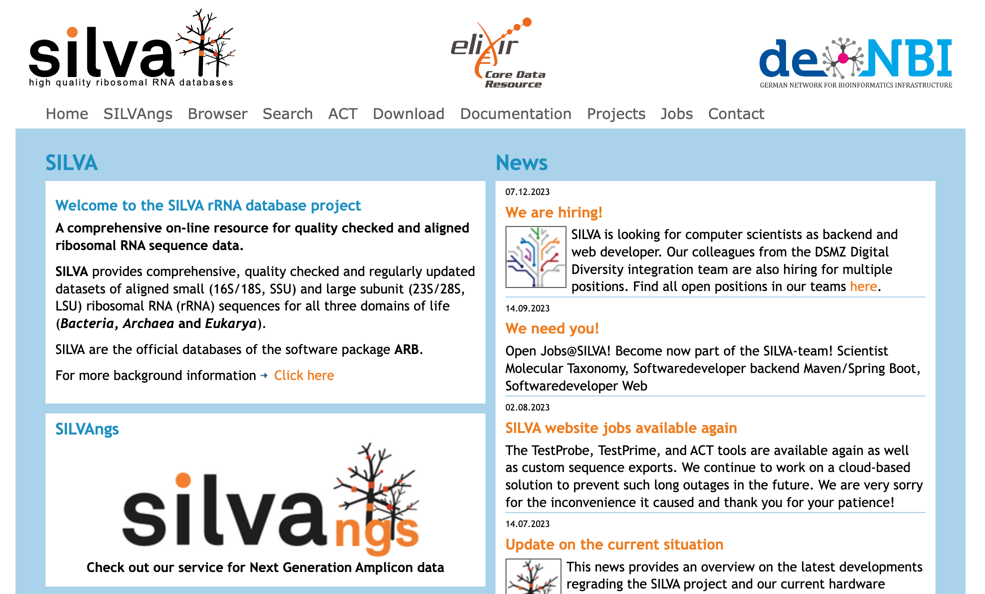 常用扩增子数据库_ribosomal database project-CSDN博客