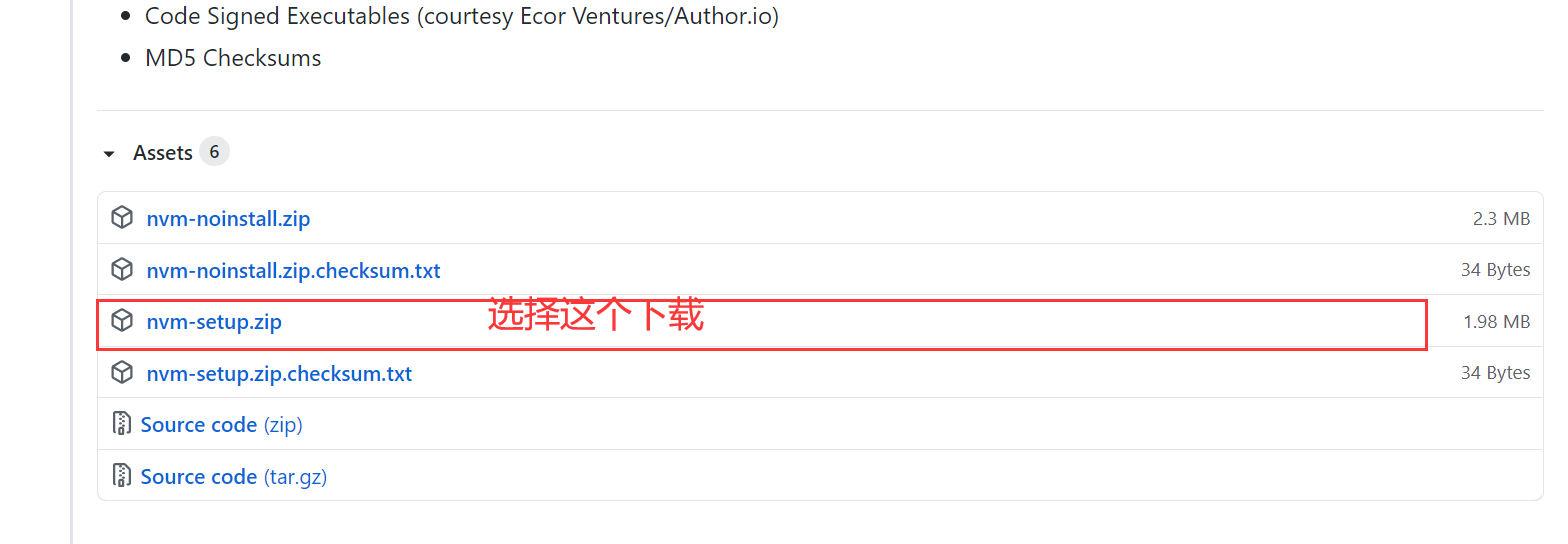 Manage local Node versions with nvs - Programmer Sought