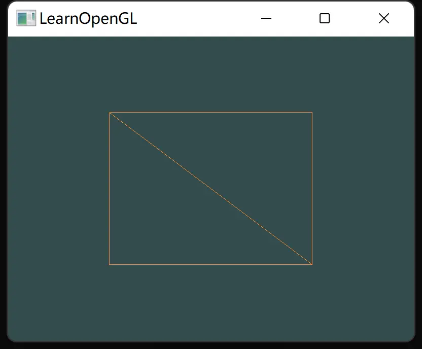 OpenGL教学 | 如何上手OpenGL, 绘制三角形和矩形_opengl矩形怎么画-CSDN博客