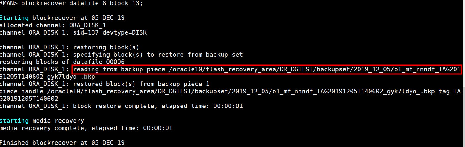 oracle坏块处理-CSDN博客
