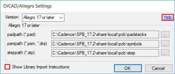 cadence allergo 17.4快速导入 samacsys Library loader 元器件原理图和封装-CSDN博客