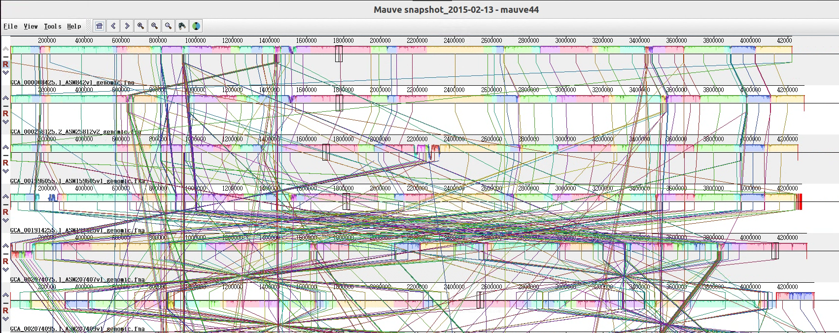 Mauve共线性分析软件Ubuntu安装及分析教程(解决安装Java报错问题)_mauve软件-CSDN博客