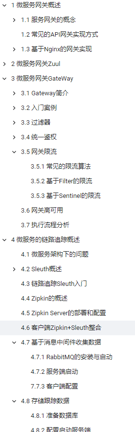 全新出品！Github总榜排行第七的SpringCloud生态全栈笔记我粉了_springcloud项目下载 github-CSDN博客