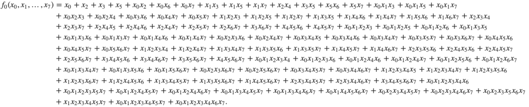 AES 和 SM4 S盒复合域实现方法_sm4sbox-CSDN博客