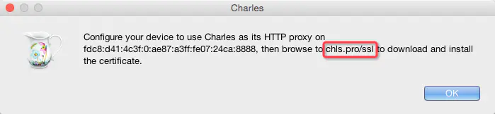 使用Charles抓抓包，抓取IOS设备的请求（http/https）_charles useragent-CSDN博客