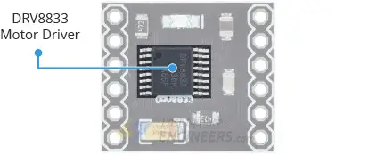 使用 DRV8833 电机驱动器和 Arduino 控制直流电机-CSDN博客