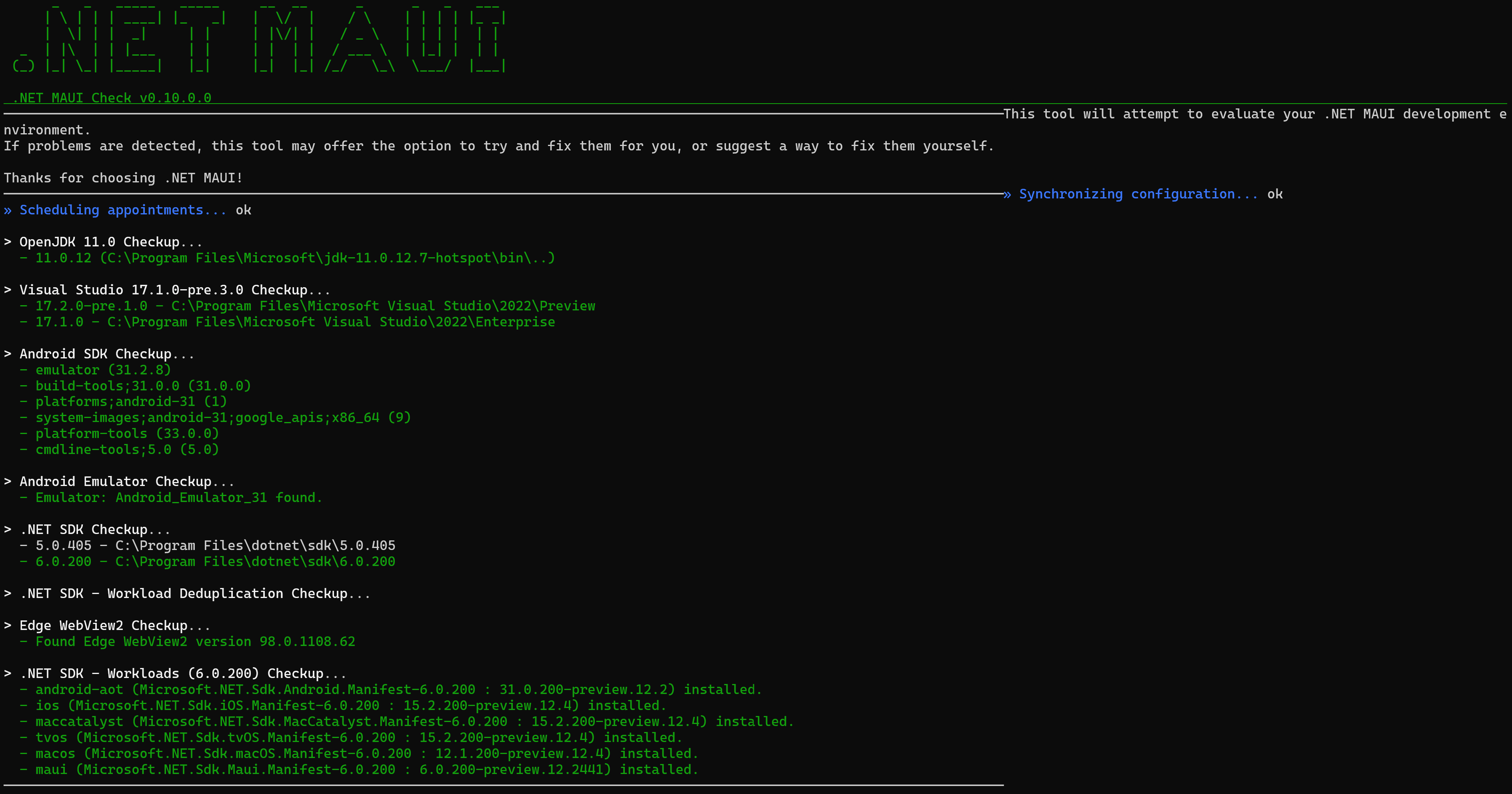 用 Visual Studio Code 做基于 .NET MAUI 跨平台移动应用开发_vscode maui-CSDN博客