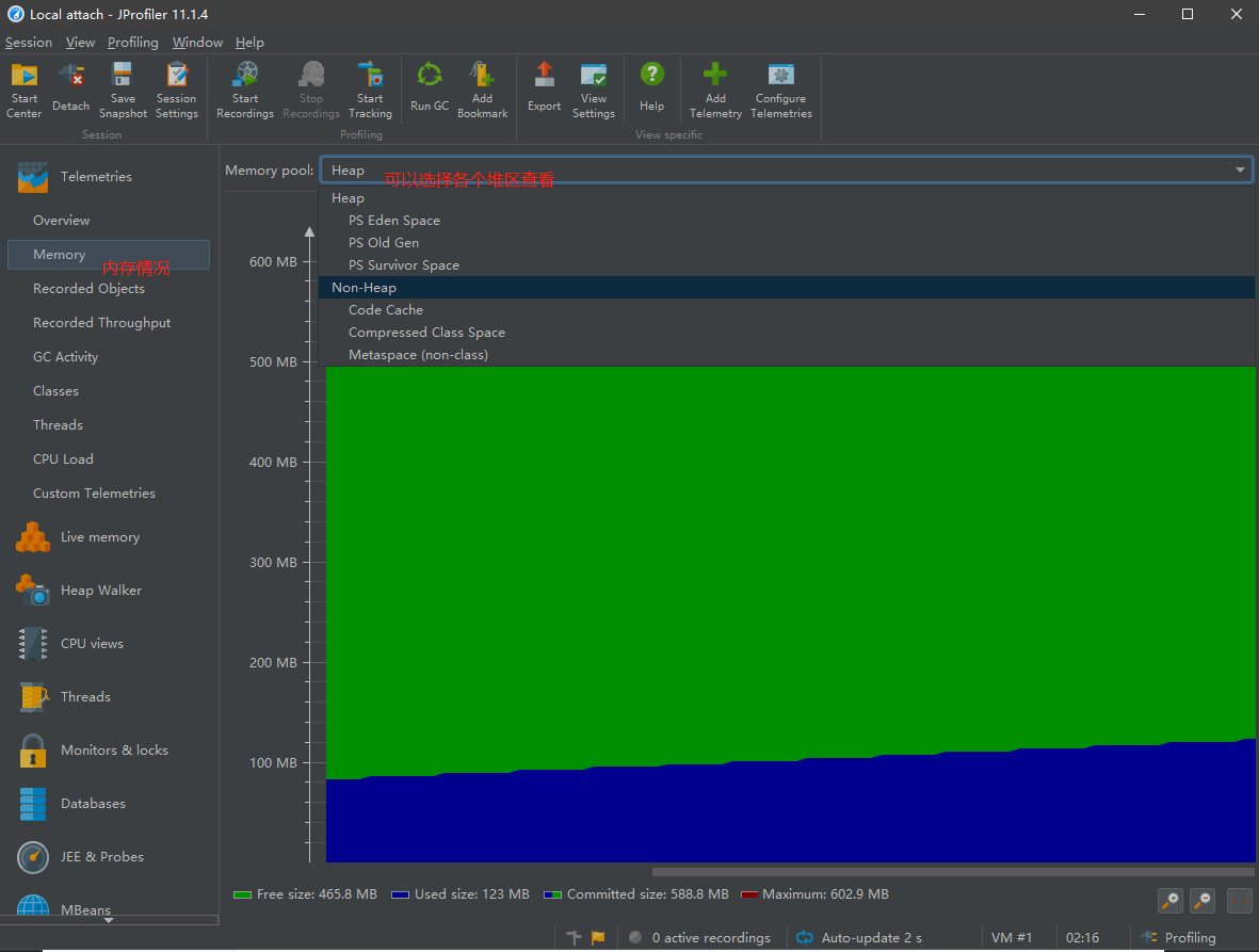 JVM-20-JVM监控及诊断工具之GUI(二)-MAT与JProfiler_mat和jprofiler-CSDN博客