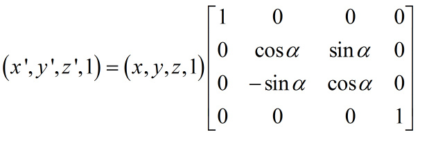 three.js 中的矩阵变换及两种旋转表达方式_threejs setrotationfromeuler-CSDN博客