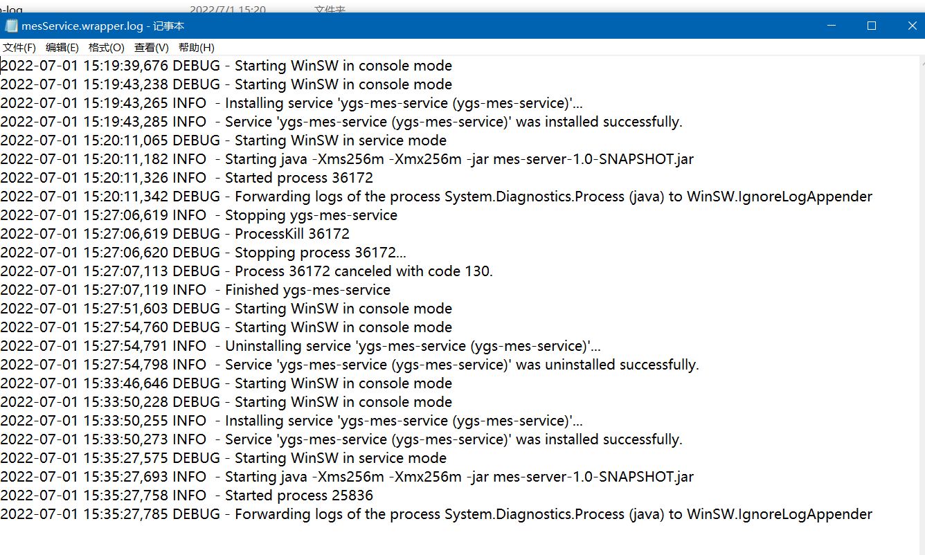 Spring Boot项目部署为Windows服务并设置开机启动_windowsspringboot 开机自启动-CSDN博客