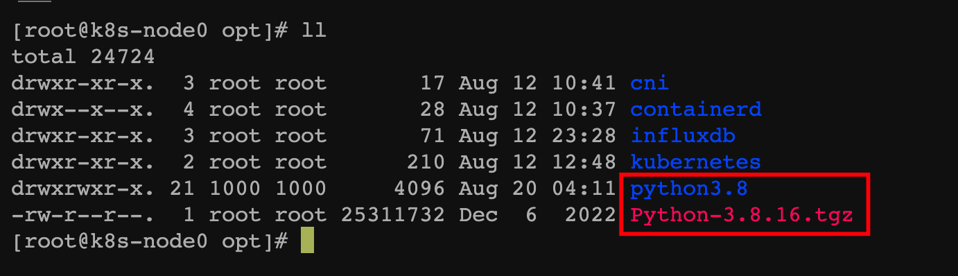 CentOS7安装Python3.8-CSDN博客