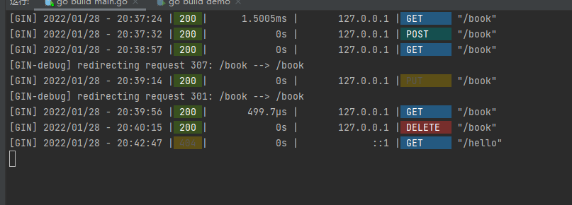 Gin之Restful风格的API_gin restful-CSDN博客
