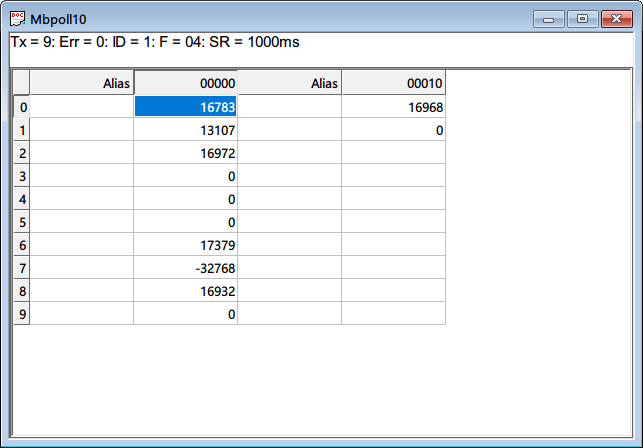 Modbus Poll-使用_modbus poll 使用教程-CSDN博客