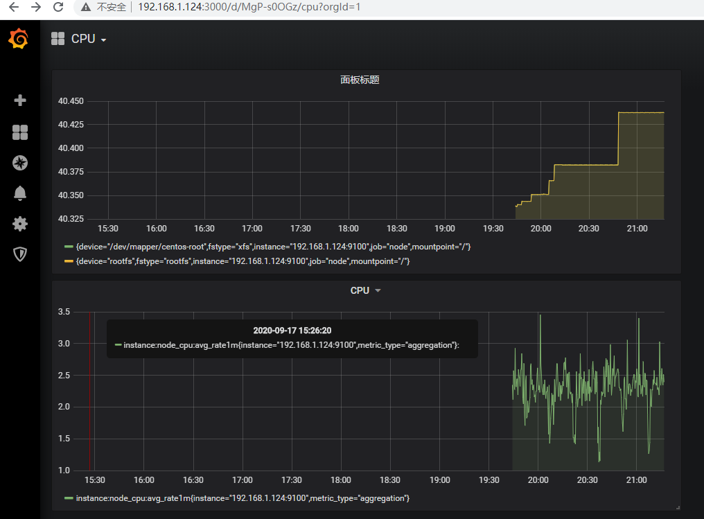 Prometheus监控主机和容器-CSDN博客