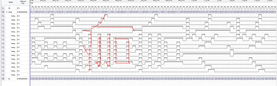汉字数字点阵显示设计verilog代码quartus仿真16×16点阵显示汉字verilog Csdn博客 6363
