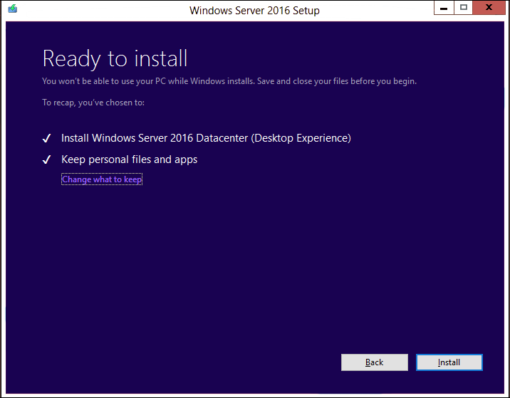 win服务器系统2012和2016,将 Windows Server 2012 升级到 Windows Server 2016_weixin ...