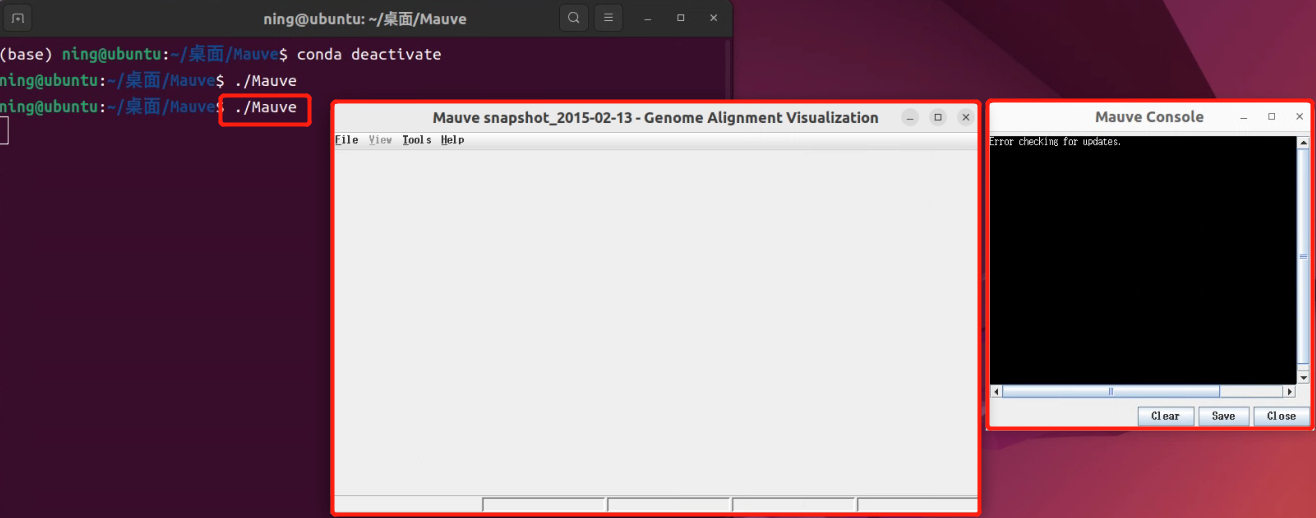 Mauve共线性分析软件Ubuntu安装及分析教程(解决安装Java报错问题)_mauve软件-CSDN博客