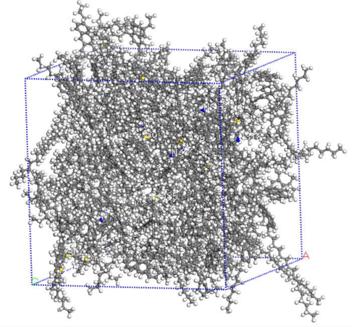 Materials Studio 计算溶解度参数_materials studio forcite 温度-CSDN博客