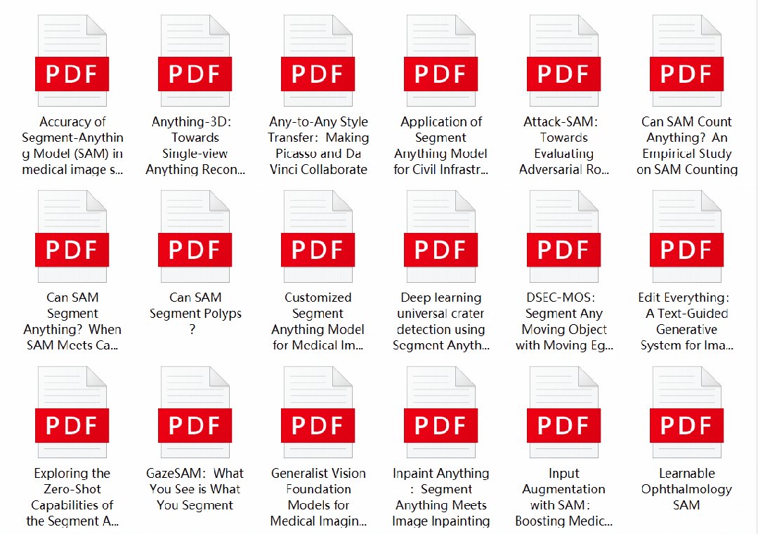 最新11个SAM+医学图像创新点，冲Nature！-CSDN博客