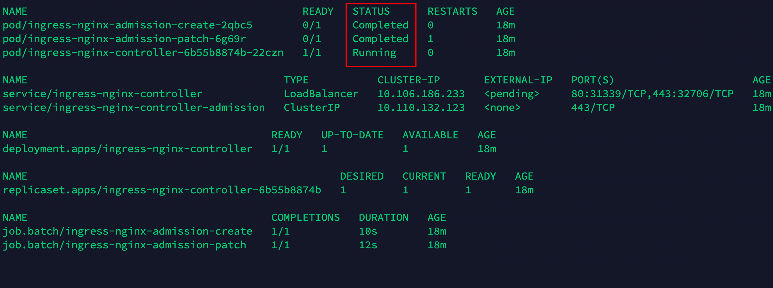 解决国内k8s的ingress-nginx镜像无法正常pull拉取问题_ingress-nginx imagepullbackoff-CSDN博客