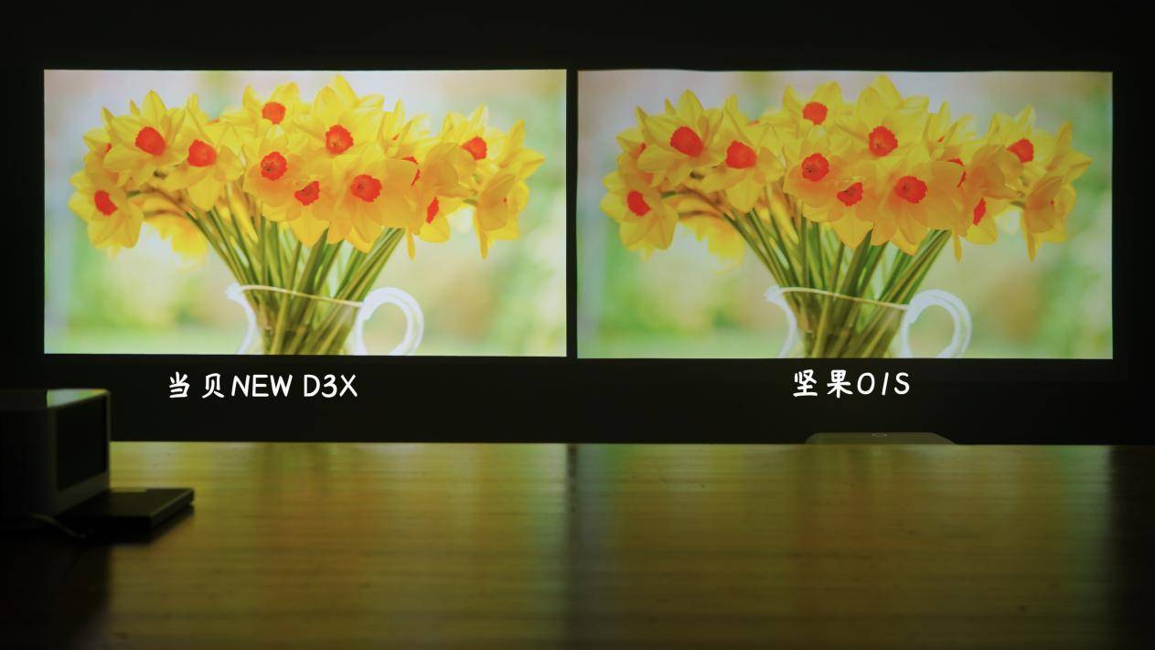 爆款升级当贝NEW D3X来了，画质亮度远超坚果O1S，性能小钢炮实至名归_d3x 色彩设置-CSDN博客