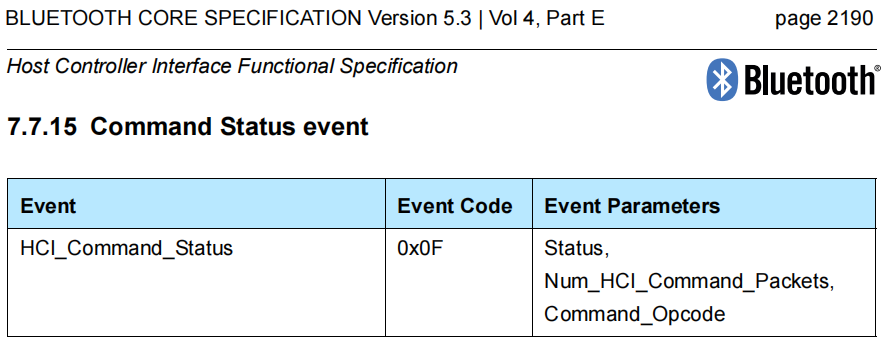 HCI数据格式与蓝牙初始化流程_蓝牙hci调试-CSDN博客