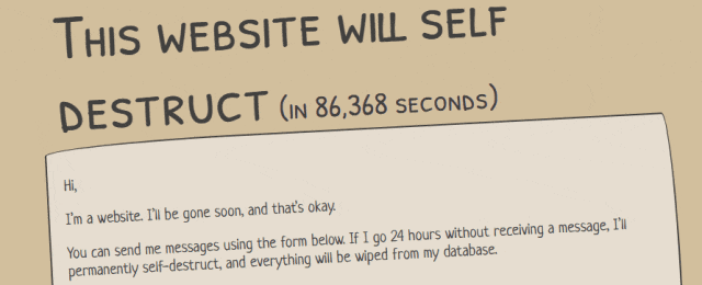 很遗憾，这个网站还是走到了尽头_this website will self-destruct-CSDN博客