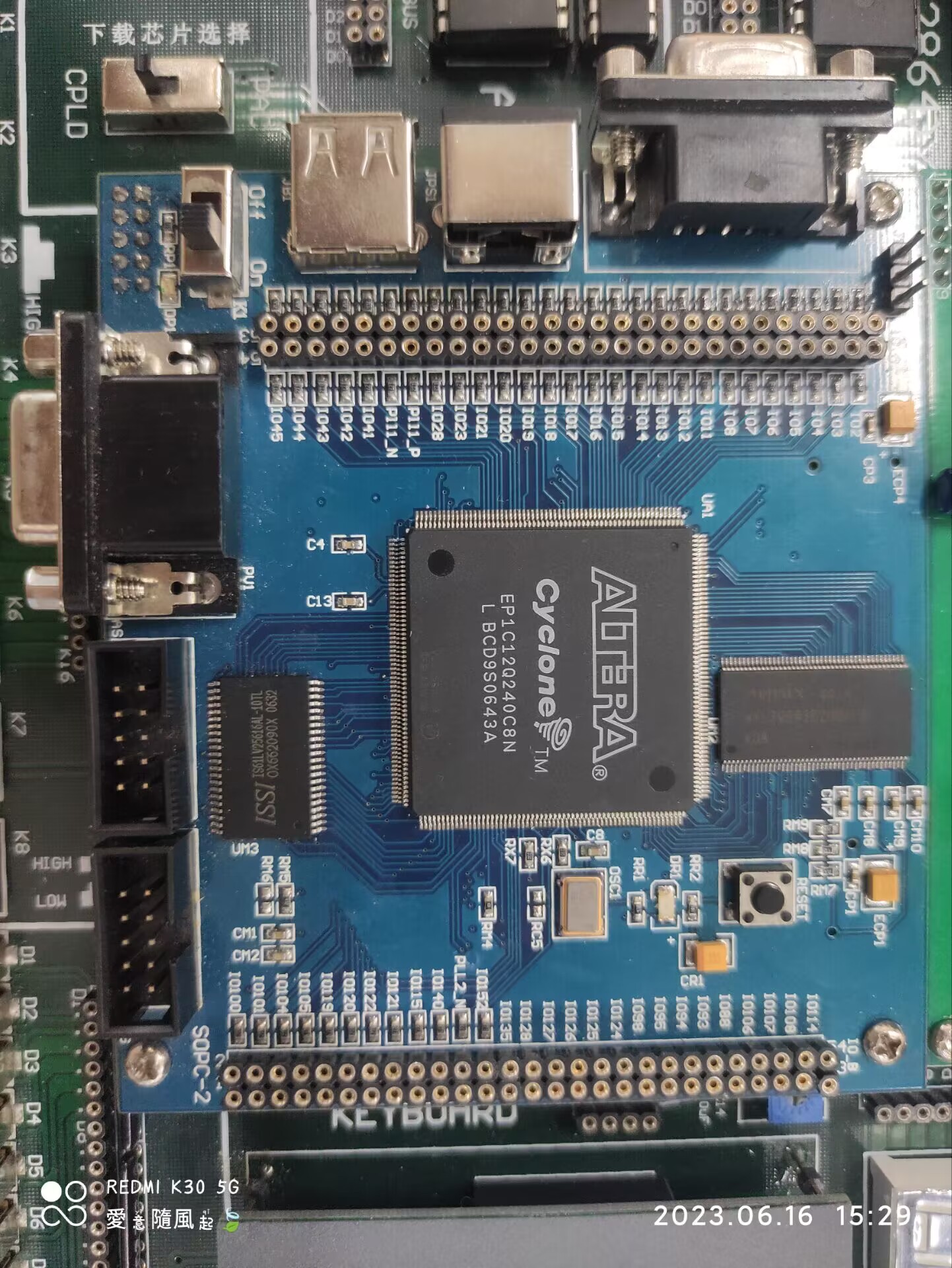 Quartus8位频率计的设计vhdl代码实验箱计组实验8位计数器quartus弄时钟周期 Csdn博客