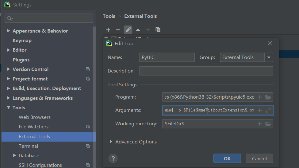 在windows下搭建PyQt5环境_qt5-tools 5.15.2.1.2 has requirement click~=7.0, b ...