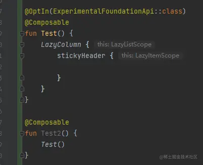 使用 Kotlin 的 Opt-in （选择加入）功能注解API提示当前非稳定API_@optin-CSDN博客