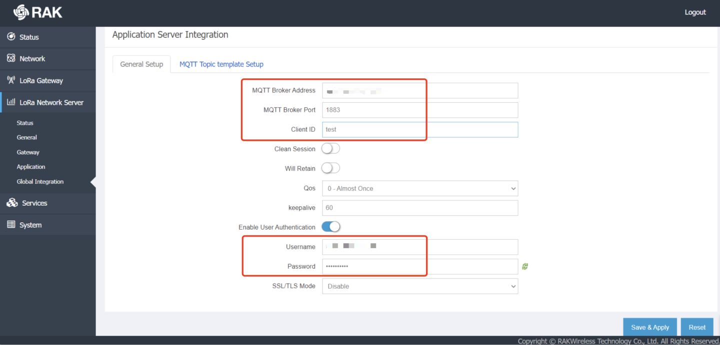 RAK7249/RAK7258 LoRaWAN 网关接入 ThingsCloud-CSDN博客