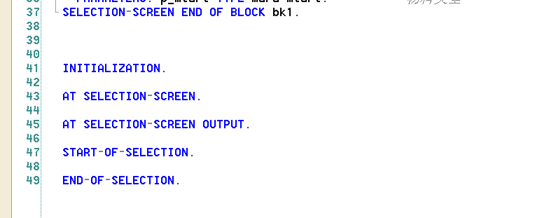 ABAP基础_abap loop with key-CSDN博客