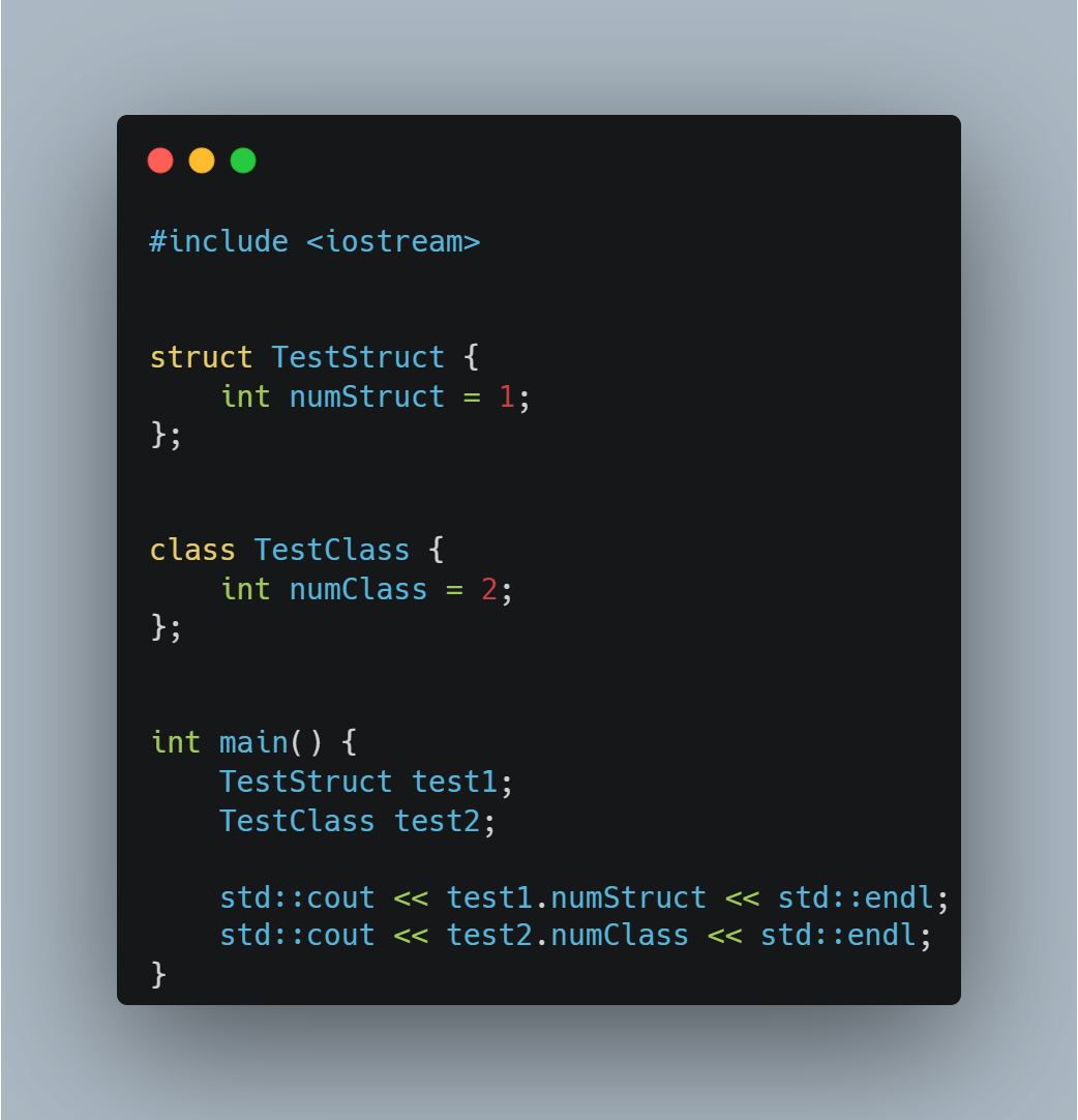 Cpp中struct和class的区别cpp Struct和class的区别 Csdn博客