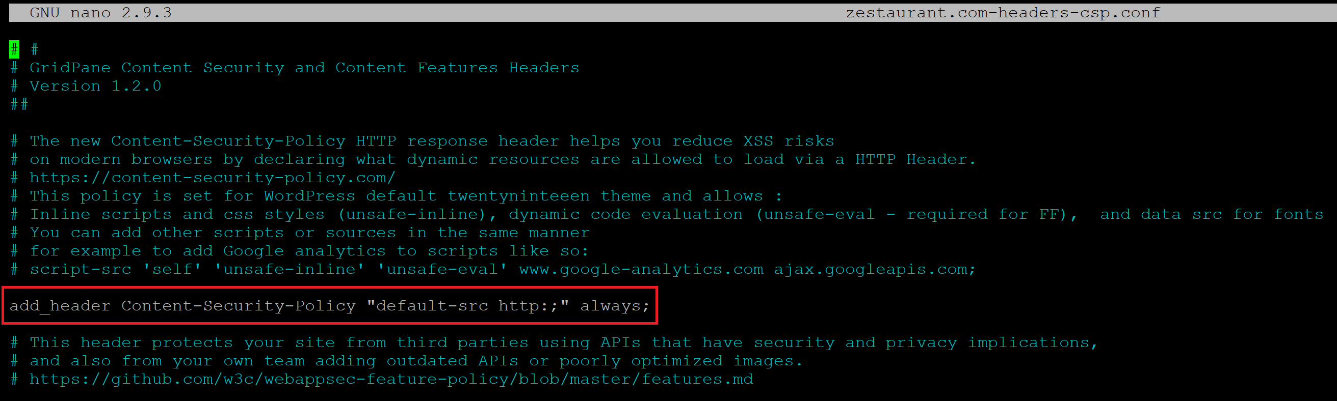 如何创建内容安全策略（CSP 标头）_csp header-CSDN博客