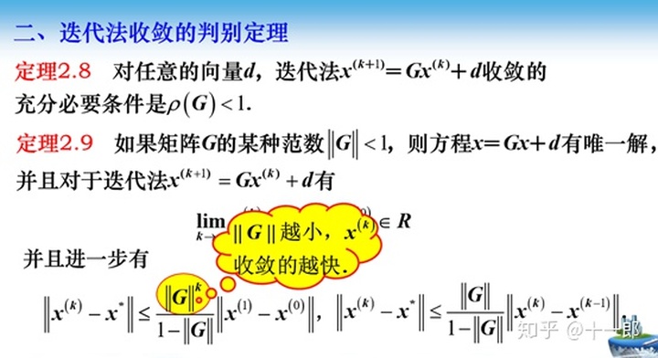 Matlab简单迭代法matlab学数值分析(二) 迭代法解线性方程组 Csdn博客