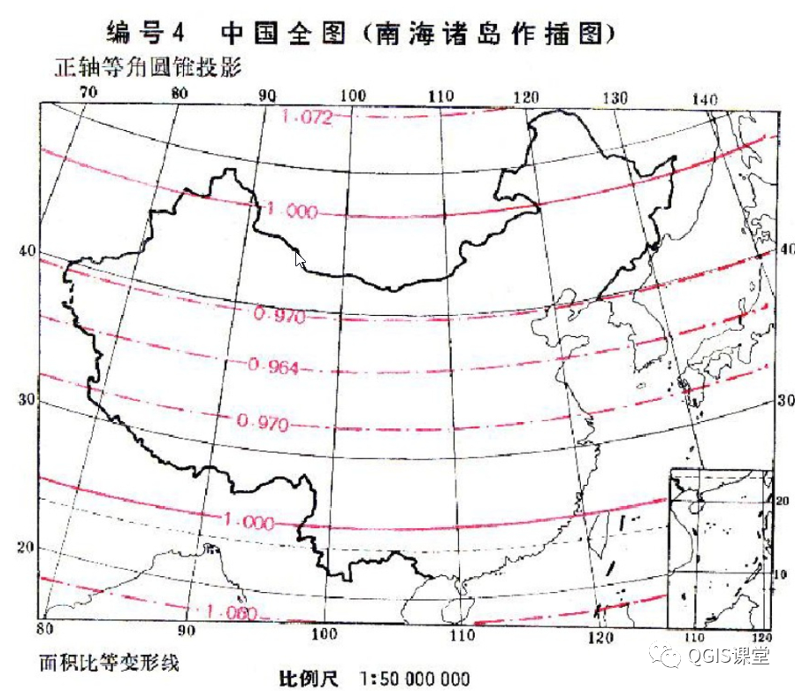 GIS基本功 | 14 地图投影及其相关概念_QGIS课堂的博客-CSDN博客_地图投影的作用
