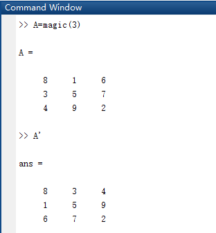 matlab里转置det,matlab矩阵转置命令-CSDN博客