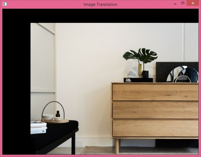 如何使用opencv在python中执行图像平移？opencv Python图像的平移 Csdn博客