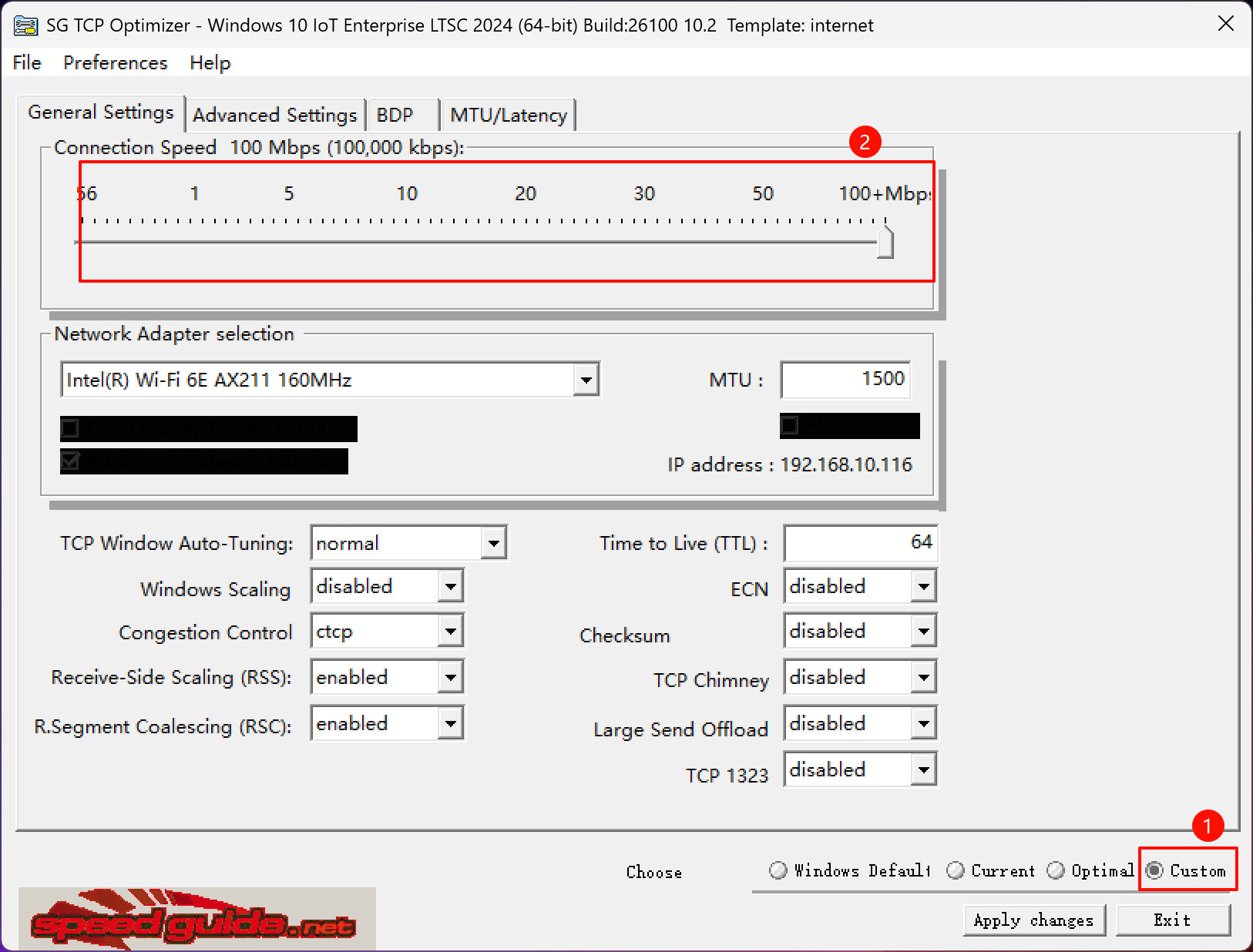Speedguide TCP优化软件，快速提升你的上网速度！_tcp optimizer-CSDN博客