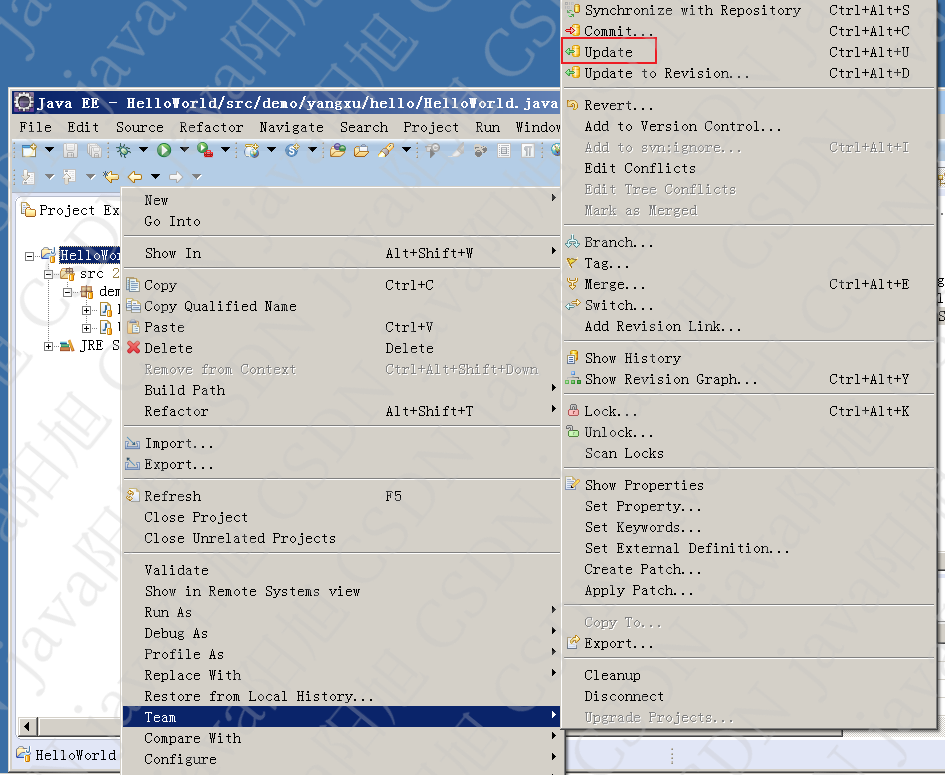08.SVN入门笔记——在 Eclipse 中安装 SVN 客户端插件_eclipse svn connectors_java阳旭的博客-CSDN博客