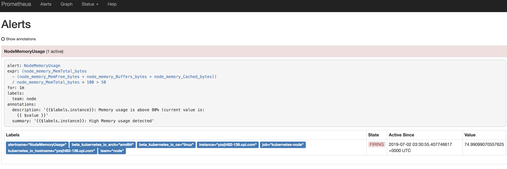 Prometheus (6)AlertManager 实战_alertmanager ui-CSDN博客