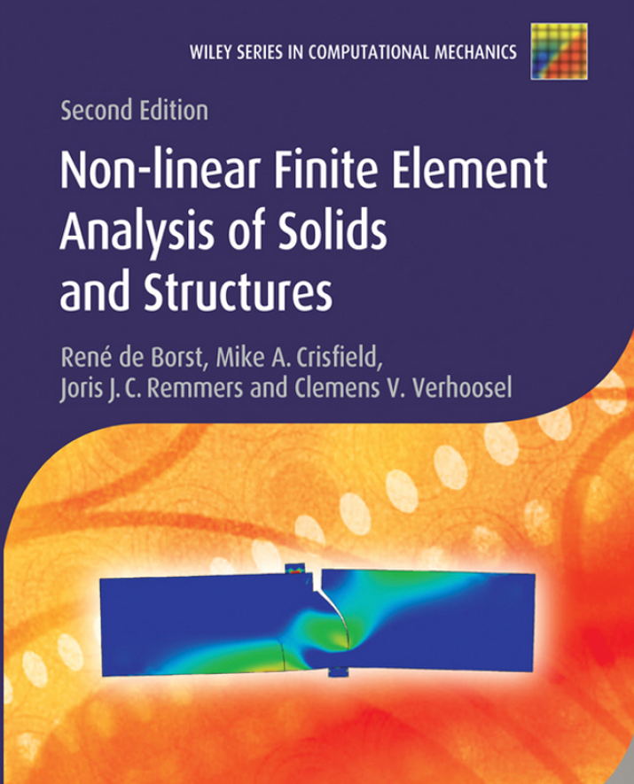 Nonlinear Finite Element Analysis of Solids and Structures（by Crisfield）PDF高清英文原版| 非线性有限元必读教材-CSDN博客