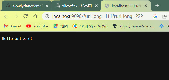 Go For Web:一篇文章带你用 Go 搭建一个最简单的 Web 服务、了解 Golang 运行 Web 的原理golang Web