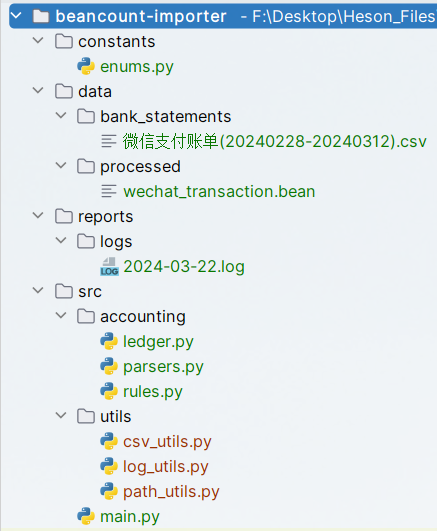 自动记账：Python+Beancount_记账机器人源码python-CSDN博客