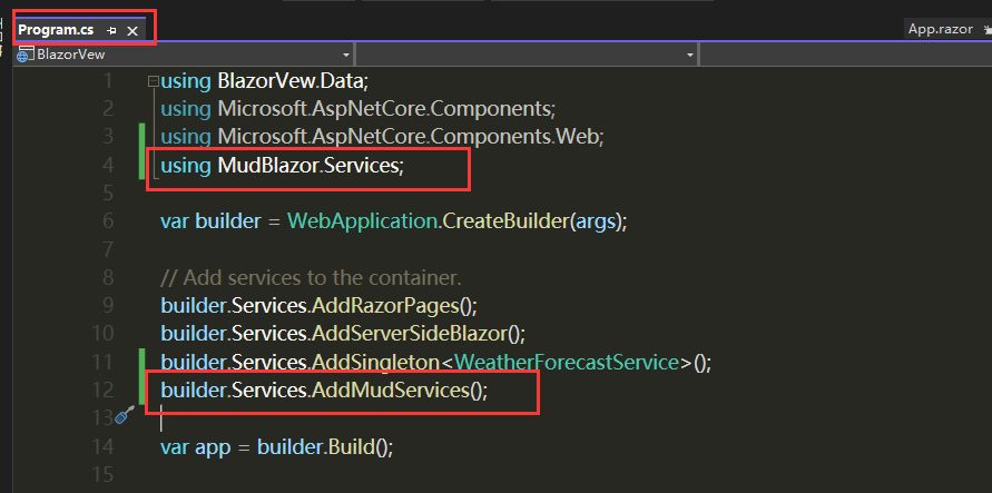 项目中使用MudBlazor组件前的安装步骤-CSDN博客